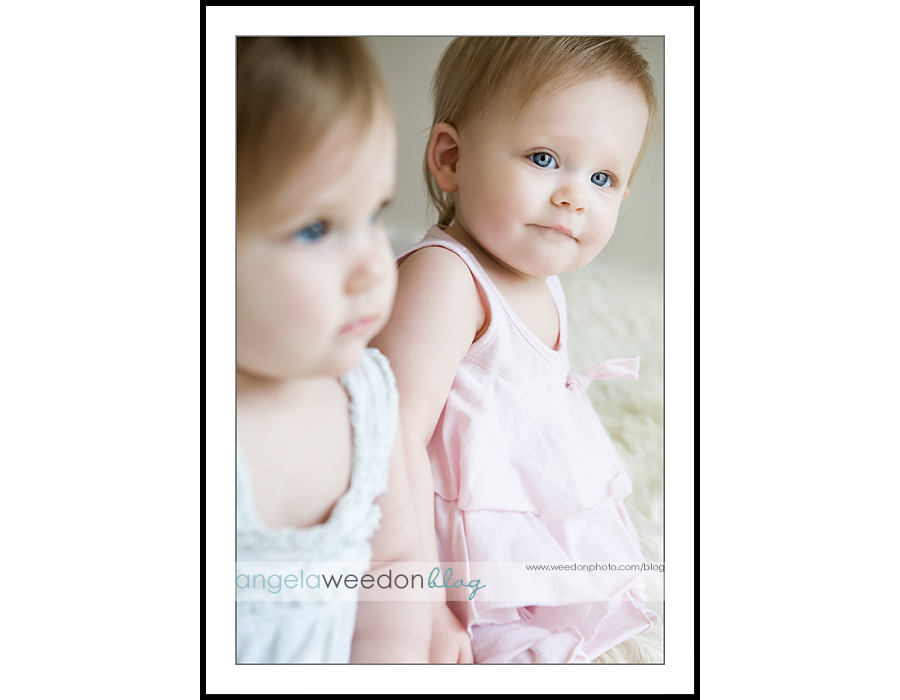 Hayden + Hadley (1 year old twins) » Angela Weedon Photography ...